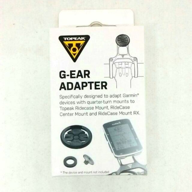 Topeak G-EAR ADAPTER TC1026 Devices with Quarter-Turn Mounts to Topeak ...