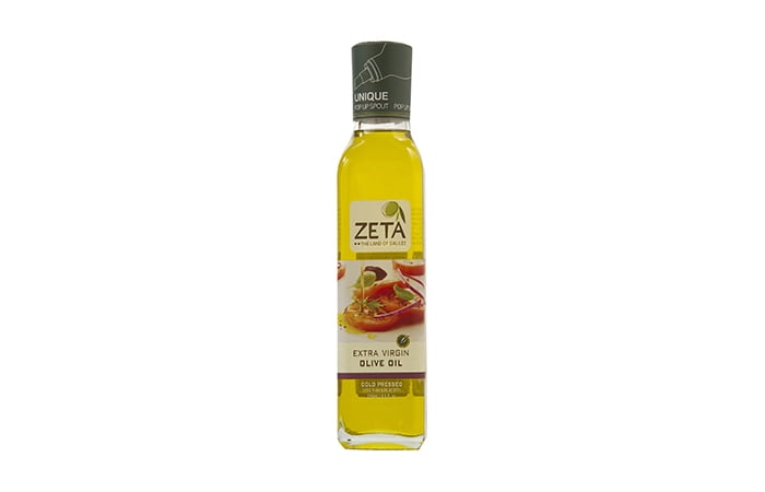 Zeta Extra Virgin Olive Oil 250ml (pack of 3) - Walmart.com