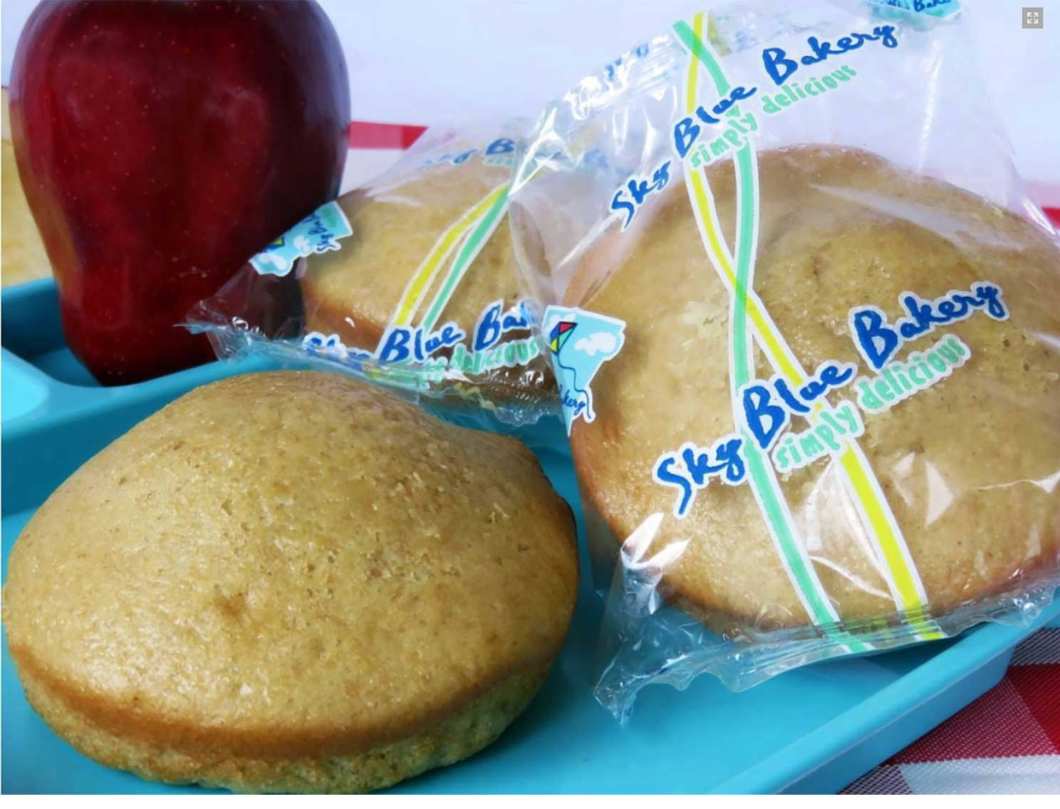 Simple Blue Foods