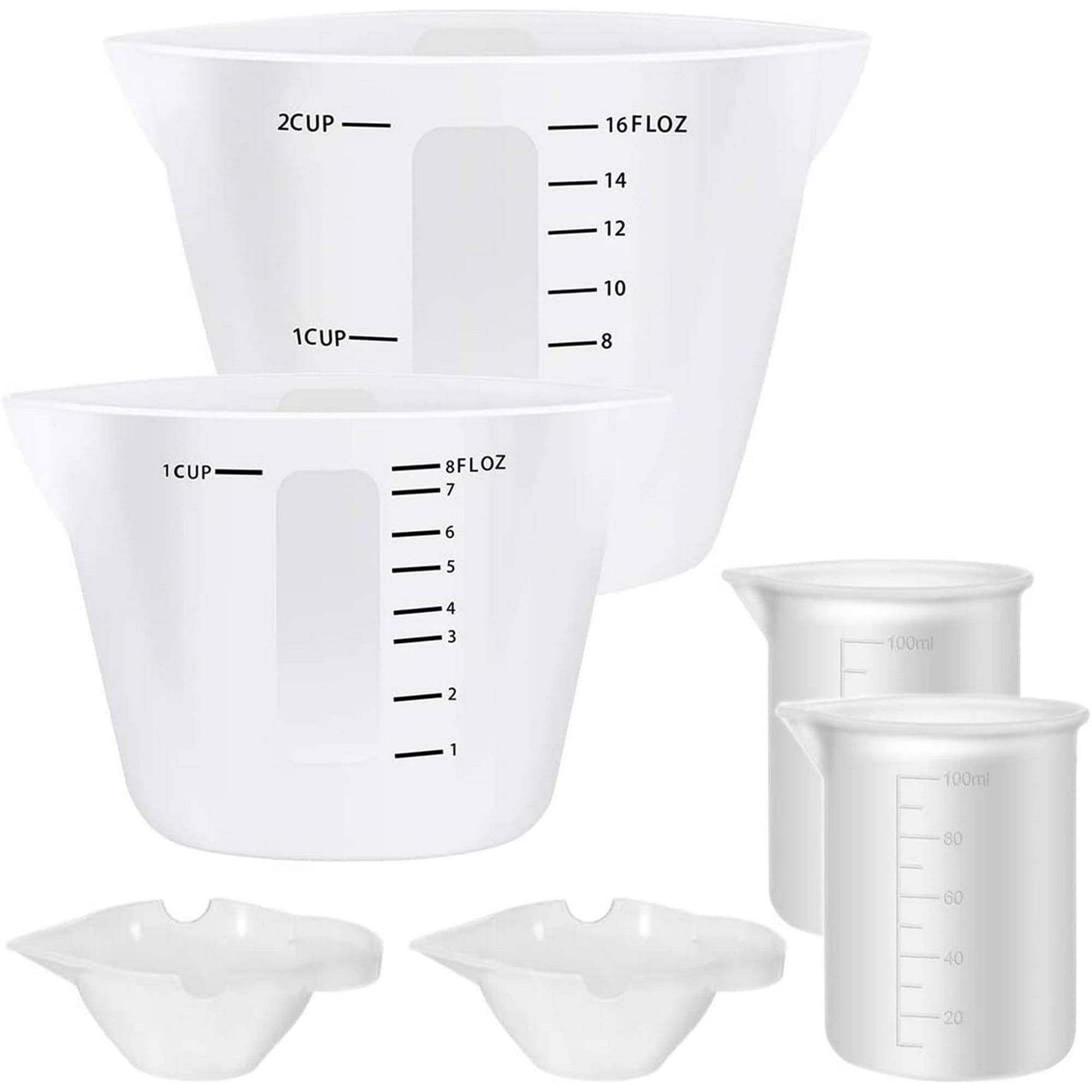 Click here for Nieqiuyun Silicone Measuring Cups  500ml & 250ml... prices