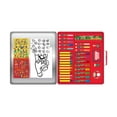 Nintendo Super Mario Deluxe Art Set with Metal Carrying Case, 500 ...