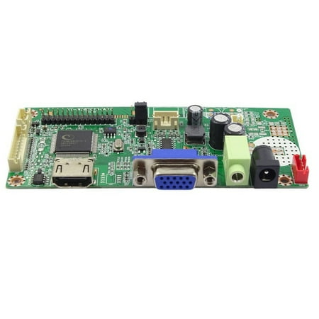 -Compatible +VGA Driver Board JRY-W58CDT9-AV2 HD LCD Driver Board for ...