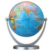 Rotating Desktop Globes Earth Ocean Globe World Geography Table Decor ...