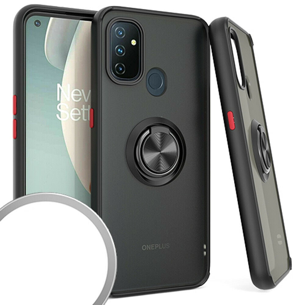 Kaleidio Case For OnePlus Nord N100 [Frost Hybrid] Lightweight Slim Fit ...