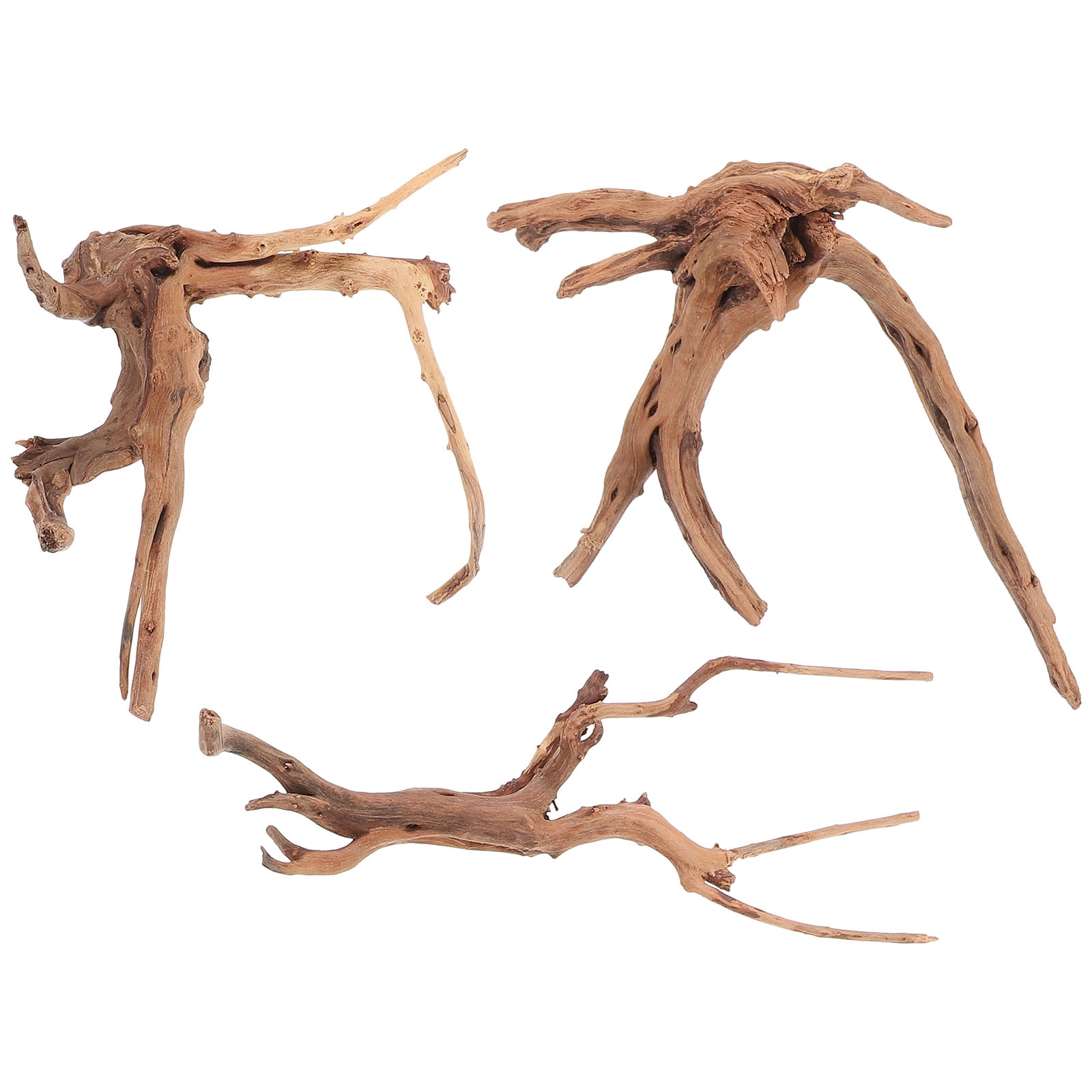 Click here for Phenofice 3pcs Natural Driftwood Ornaments For Aqu... prices