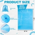 50 pieces of 5 gallon bucket liner bags 3 mil thick turkey brine bags ...