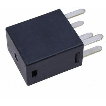HELLA 007791011 12V 40 Amp SPST Relay with resistor - Walmart.com