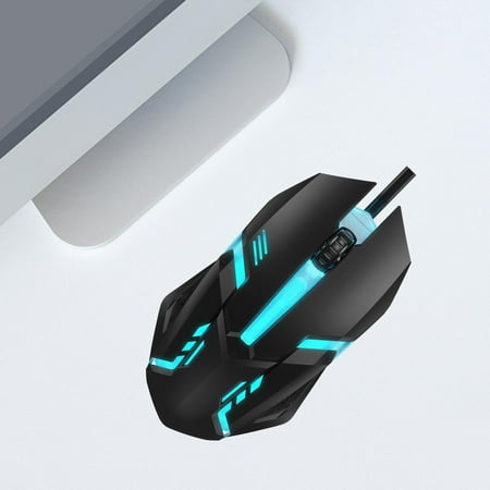 Wired Gaming Mouse, able, Cool Designed, Optical Sensor, with ...