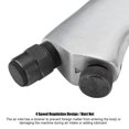 Suodoka Mini 1/2 Inch (12.7 cm) Drive Air Impact Wrench, 350 N.m Torque ...