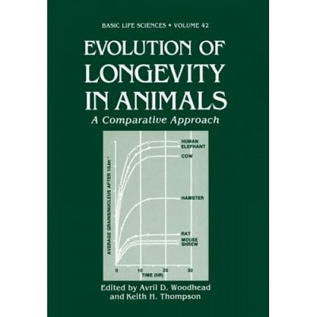 Evolution of Longevity in Animals: A Comparative Approach: 1987 (Basic ...