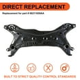 Kojem K-Frame Crossmember Subframe Kit for Jeep Compass, Patriot 2007 ...