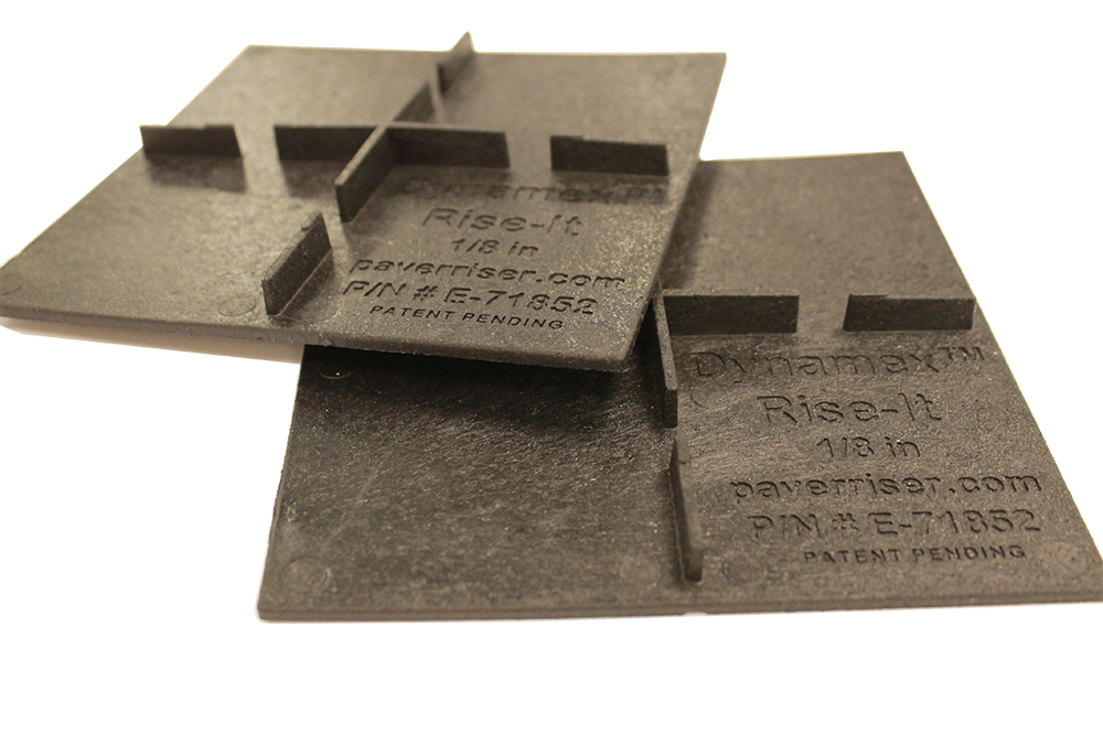 Dynamex Rise-it 3mm Small Pedestal, 1/8" Tall (100 QTY) - Walmart.com