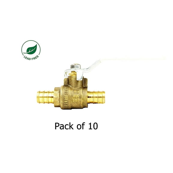 Pex Shut Off Valve And Tubing