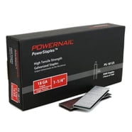 POWERNAIL 18-Gauge 7/8-Inch Narrow Crown Flooring Staples | PS18087 ...
