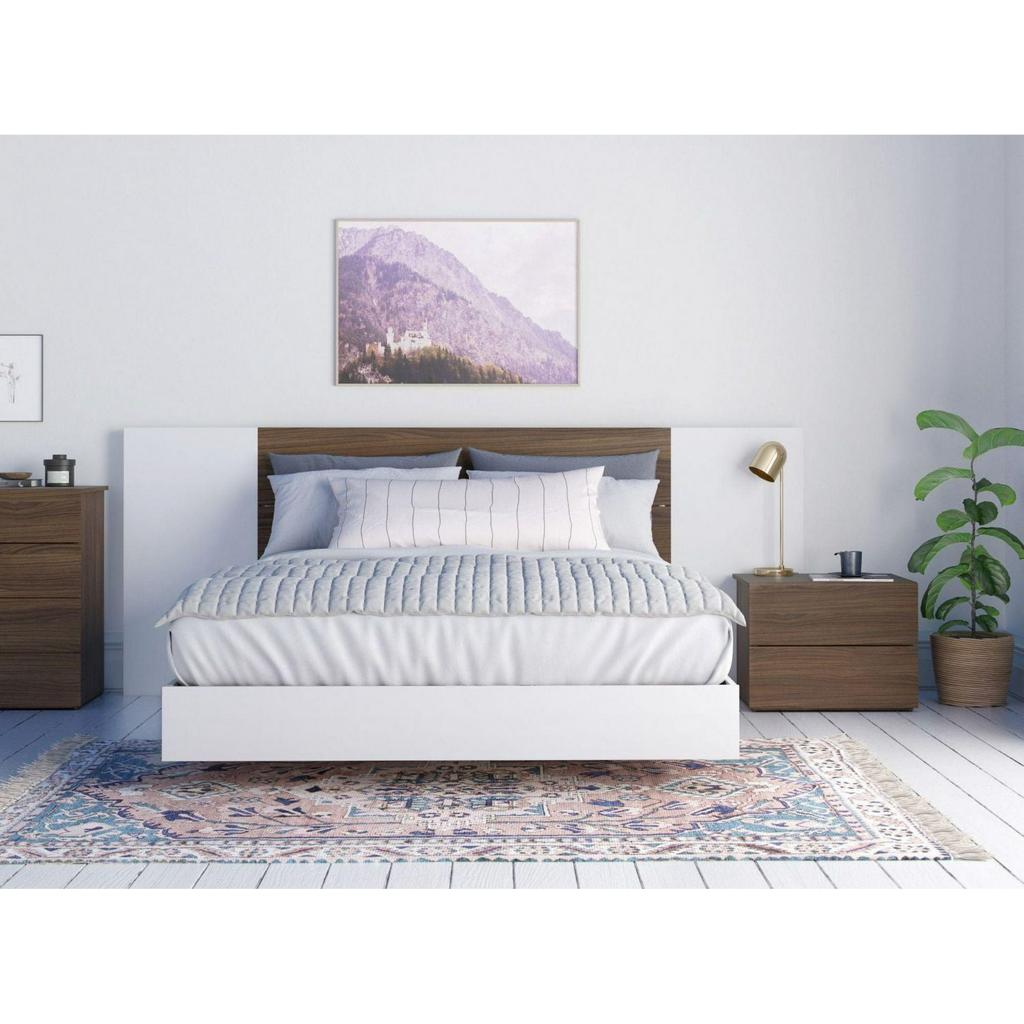 Click here for Nexera Octane 4 Piece Bedroom Set Queen prices