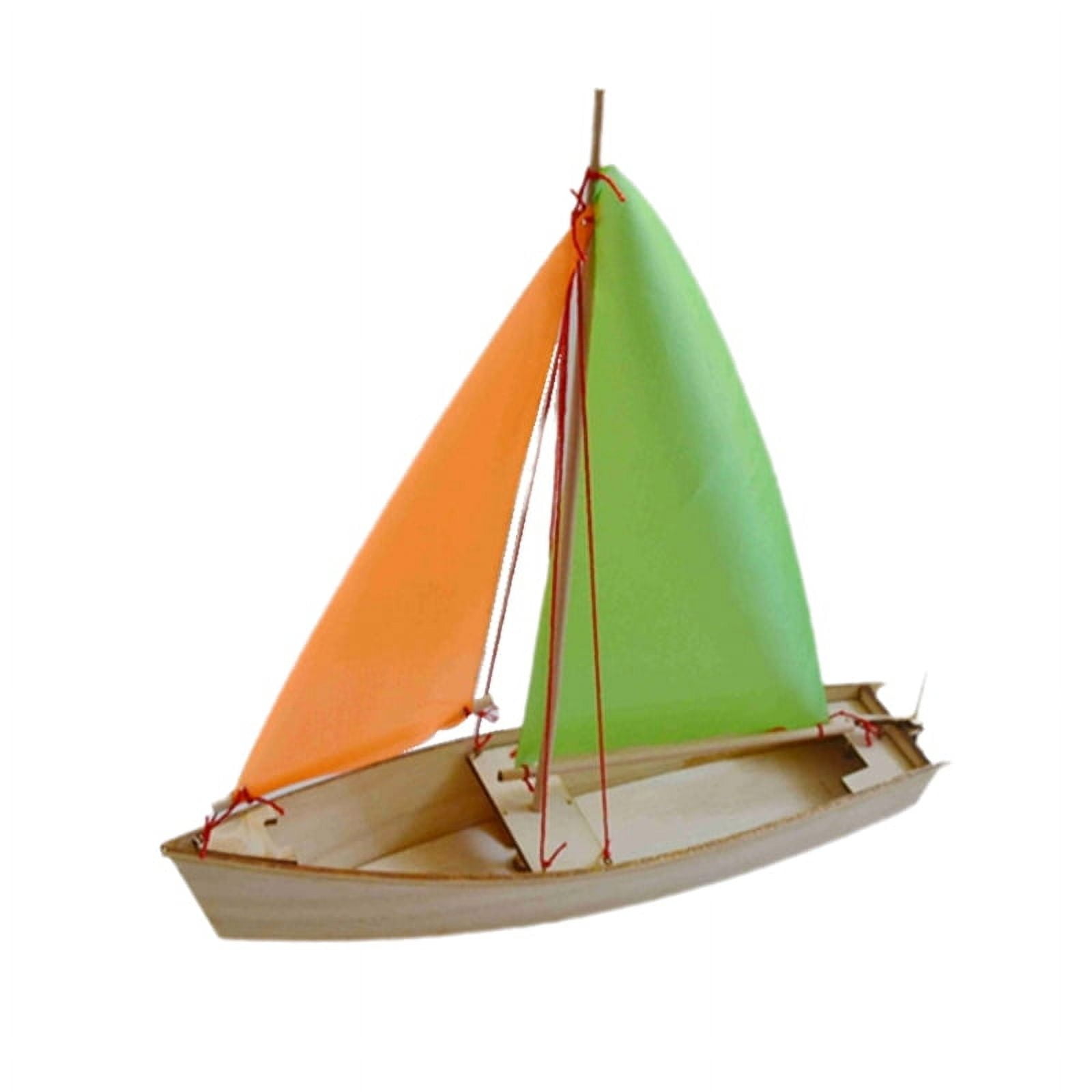 Click here for Unbranded Self-Propelled Sailboat Wooden Boat Mode... prices