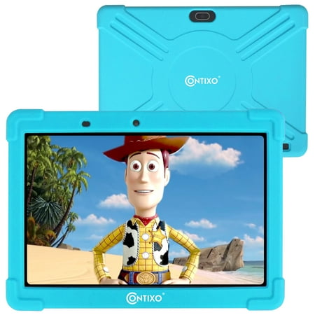Contixo 10" Kids Tablet 2GB RAM 16GB WiFi Android 10 Tablet For Kids ...