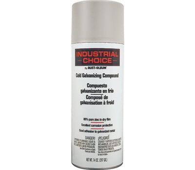 Rust-Oleum 1685830 Industrial Choice Cold Galvanizing Compound 14 Ounce ...