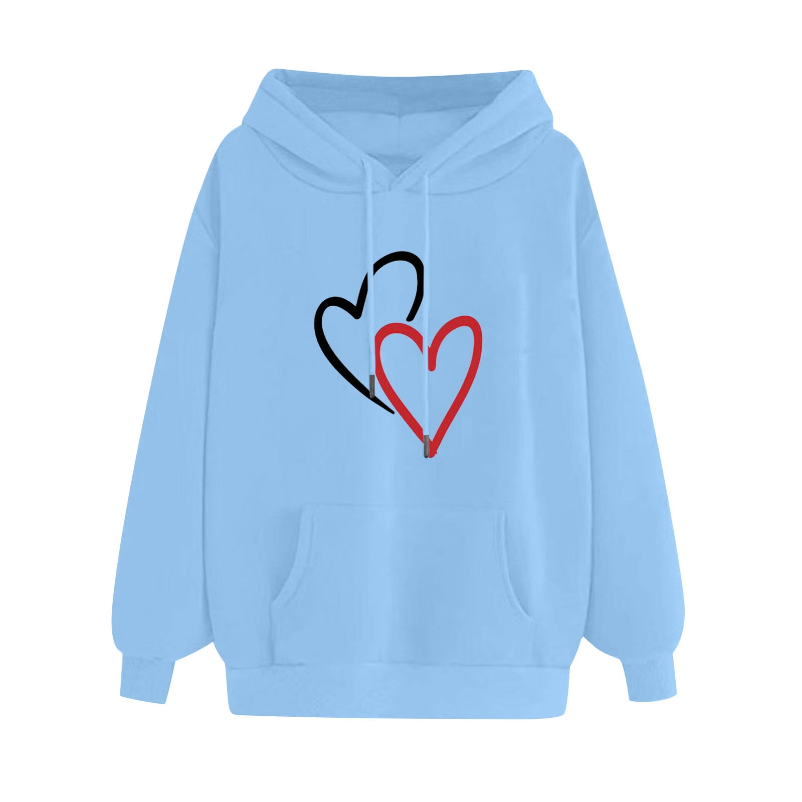 Click here for Cehvom Womens Comfortable Sweater Heart Pattern Pr... prices