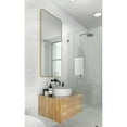 Trinity 48 in. x 22 in. Square Radius Mirror - Walmart.com