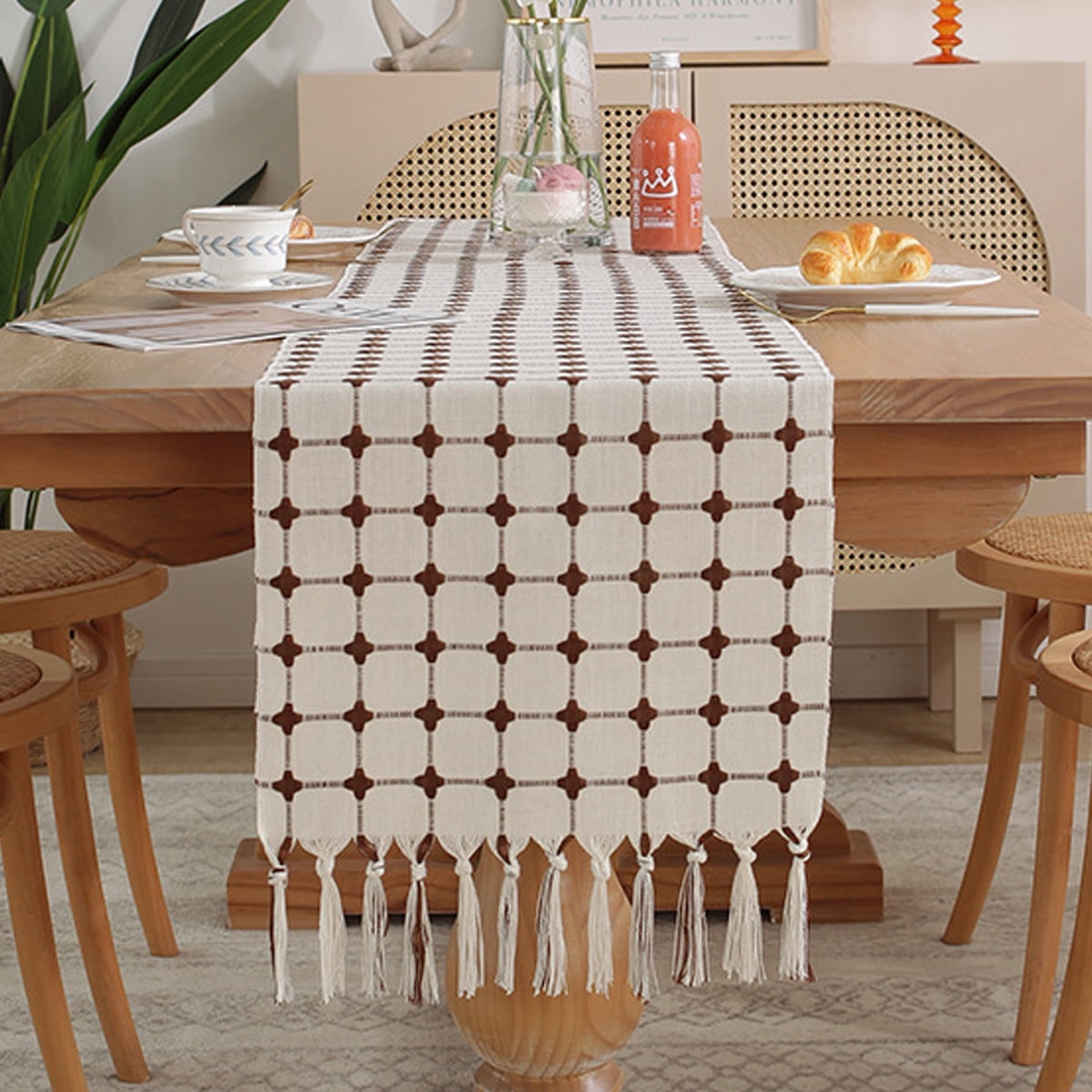 Table Runner Table Runner Boho Table Runner Linen table pants Fall ...