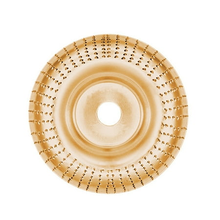 Amdohai Grinder Wheel Disc 4 Inch Wood Shaping Wheel Grinding Wheel ...