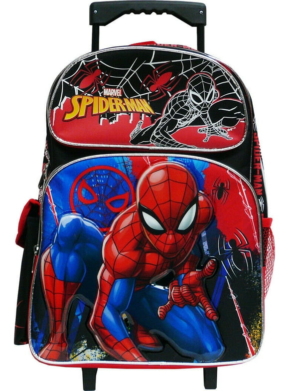 Spiderman Rolling Backpack