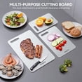 Titanium Cutting Boards, 100% Pure Titanium Kitchen Cutting Board ...