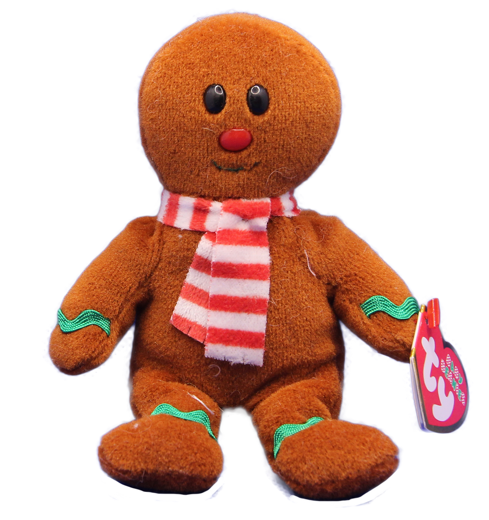 Ty Jingle: Yummy the Gingerbread Man | Stuffed Animal | MWMT's ...
