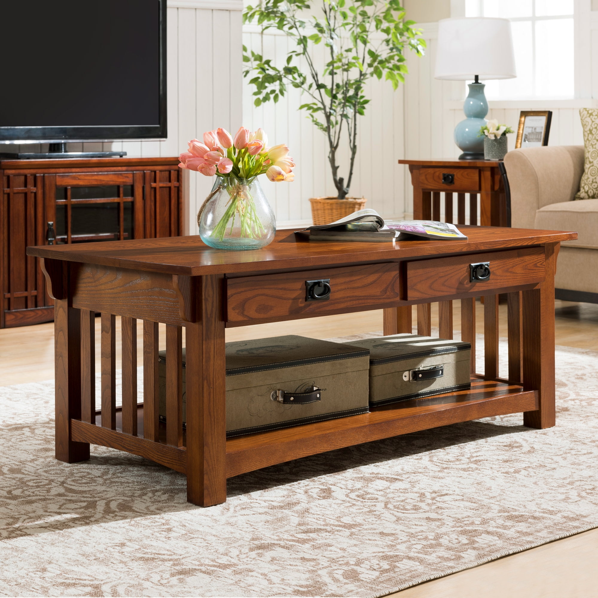 Mission coffee table store