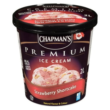 Chapman's Ice Cream Chapman's Strawberry Shortcake Ice Cream Sundae ...