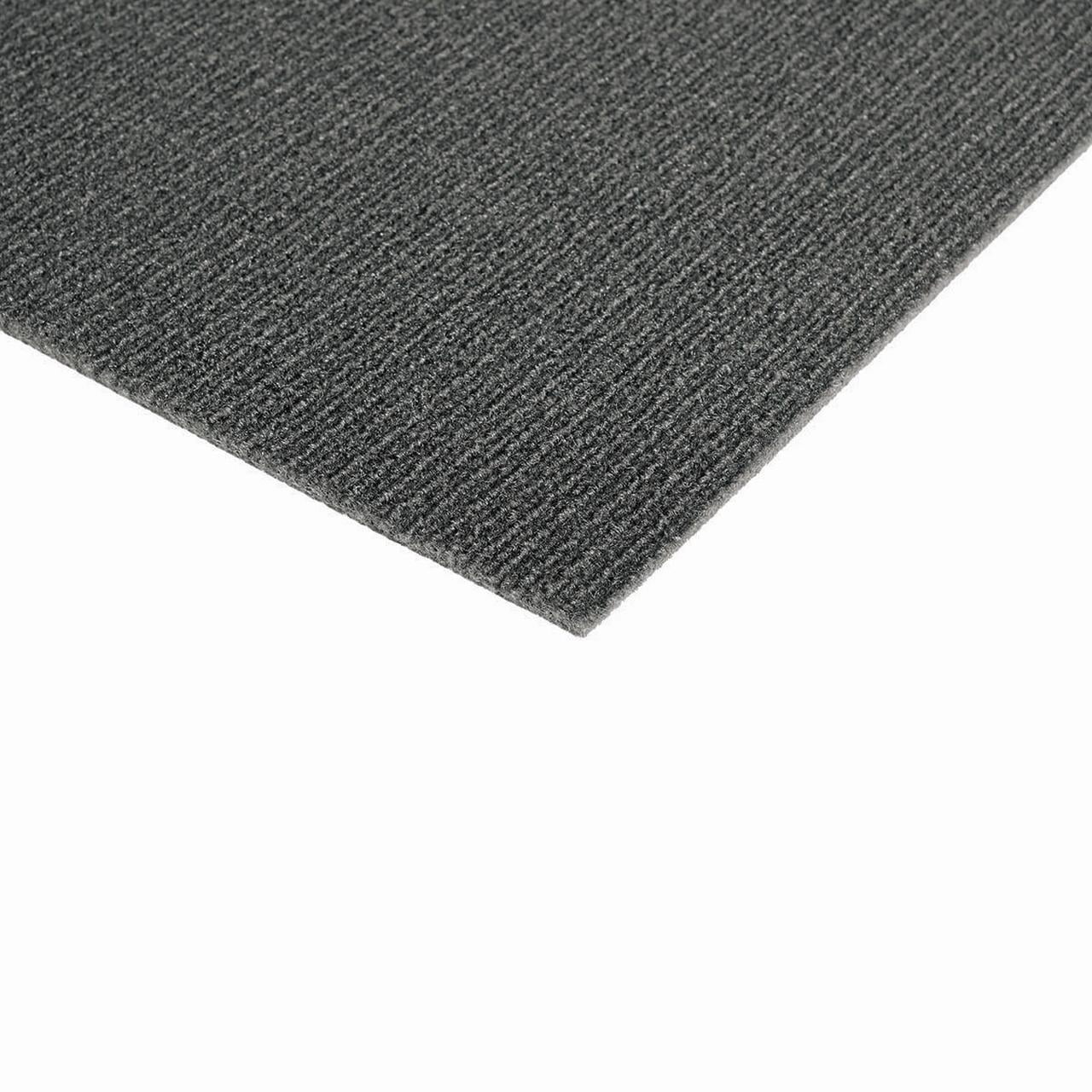 Buy Perpetual Sky Grey Carpet Tiles - 24 x 24 Indoor/Outdoor, Peel and ...