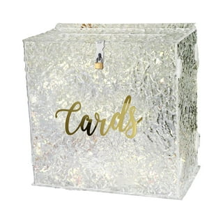 Walmart Wedding Card Box