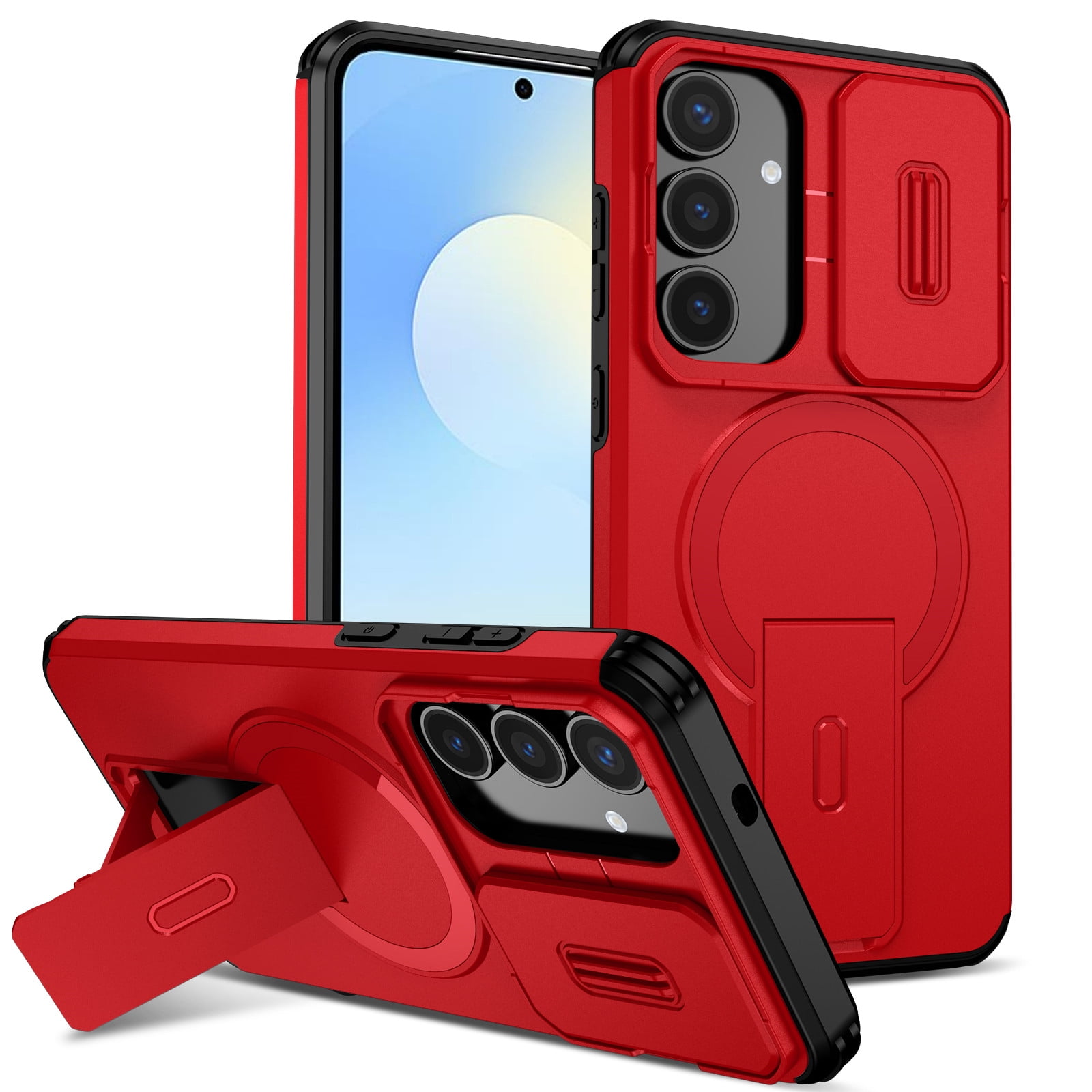 Click here for Tyjkeji Case With Kickstand Drop Resistant Shockpr... prices