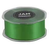 JAM Double Faced Satin Ribbon, 1.5 In x 25 Yds, 1/Pack, Emerald Green ...