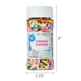 Great Value Rainbow Decorating Sprinkles, 2.7 oz - Walmart.com