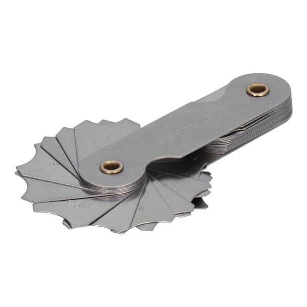 Screw Pitch Measuring Gauge,Thread Gauge Metric Imperial Metal Thread ...