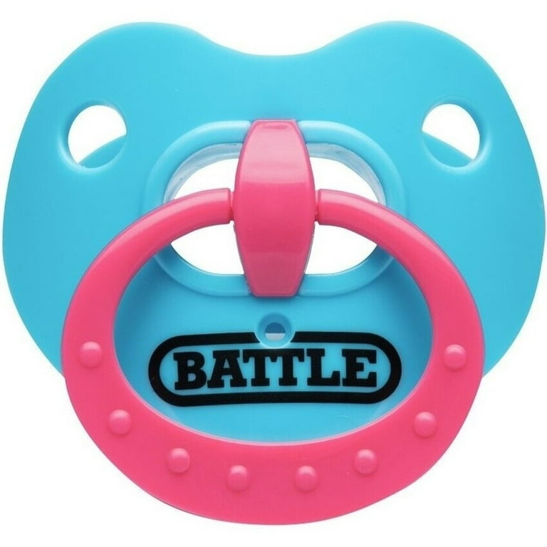 Football Binky Mouth Guard Pink