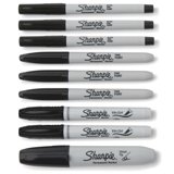 Sharpie Be Bold Hand Lettering Kit, Assorted Permanent Markers, 9 Count ...