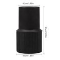 Adapter for Inner Diameter 38mm Brush Fit to Outer Diameter 45mm Tube ...