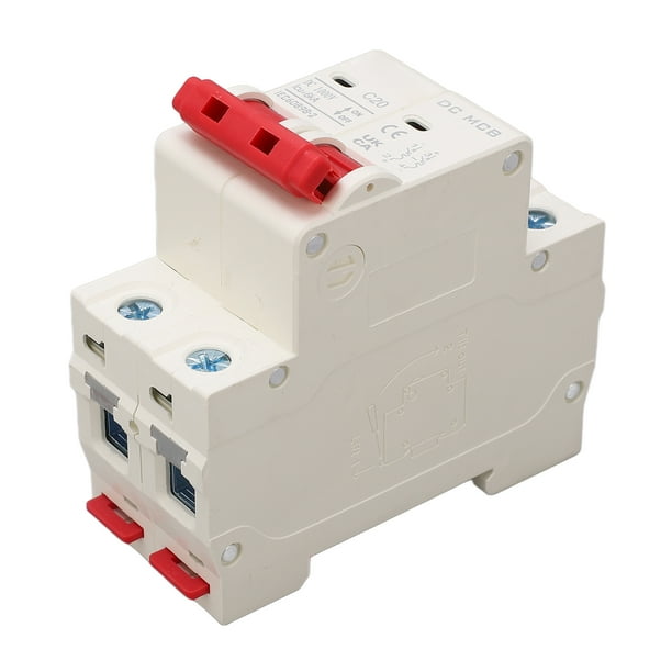 P Overload Protection Switch,2P DC Circuit Breaker Photovoltaic DC ...