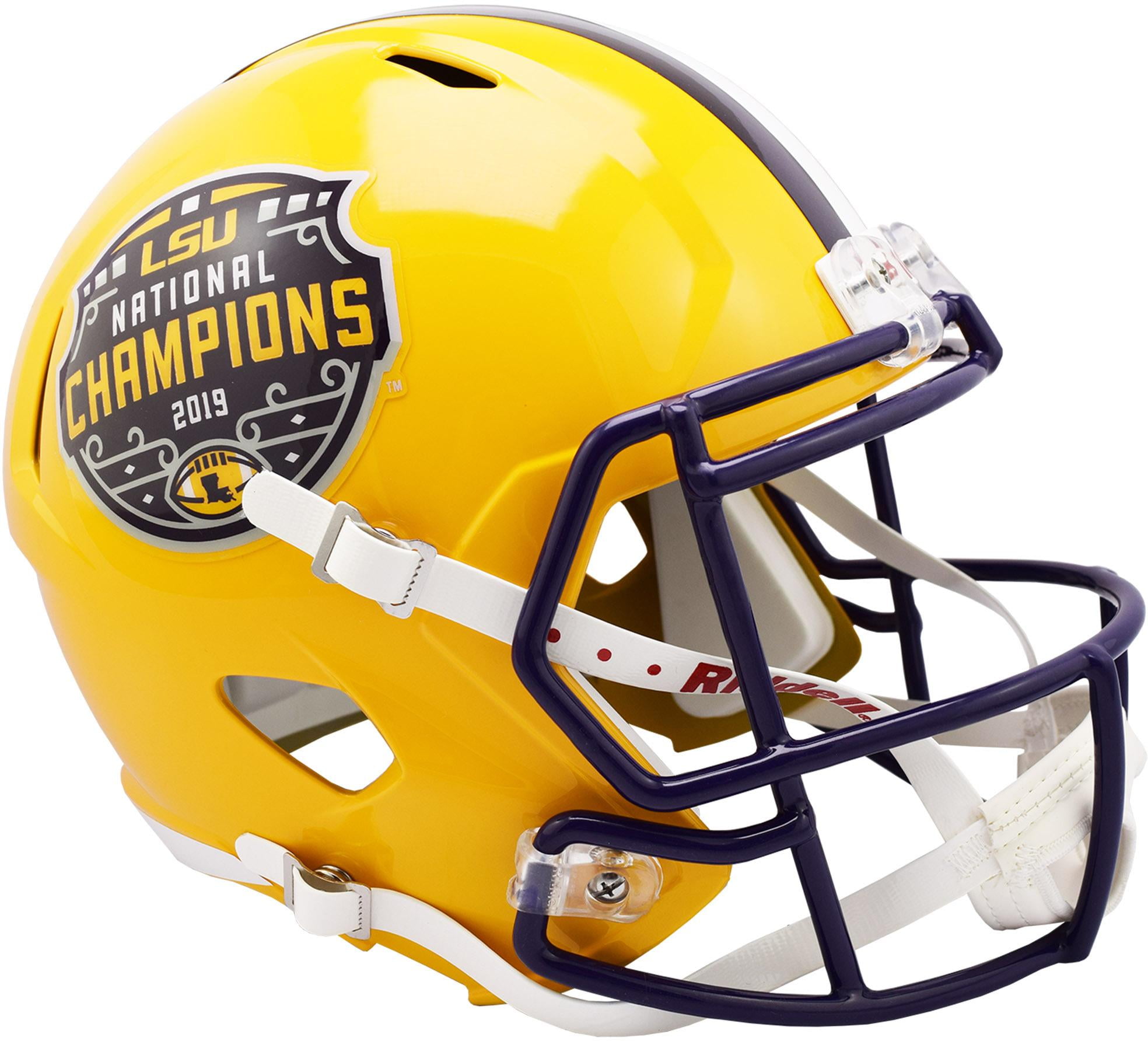 Riddell LSU Tigers College Football Playoff 2019 National Champions ...