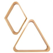 Pro Series Billiard and Pool Wooden 8-Ball Triangle Rack (Cherry ...