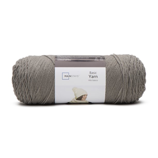 Mainstays Basic Yarn, 397 Yd. - Walmart.com
