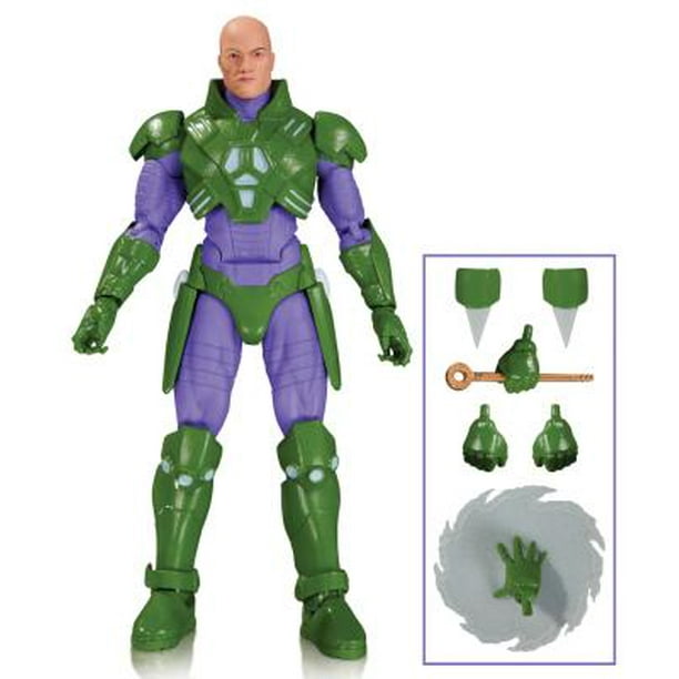 DC Comics Icons Series 2 Lex Luthor Action Figure - Walmart.com ...