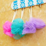 1/10X High Quality Bath Shower Sponge Mesh Scrunchie Body Wash Ball ...