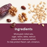 Quaker Instant Oatmeal, Raisin, Date & Walnut, Individual Packets, 48 ...