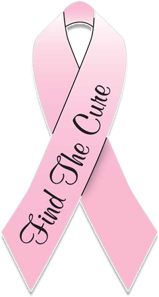 Pink Breast Cancer Awareness Ribbon Yard Sign - Walmart.com