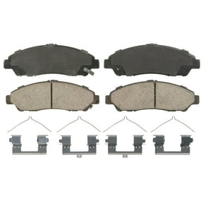 Wagner QuickStop ZD1275 Ceramic Disc Brake Pad Set - Walmart.com