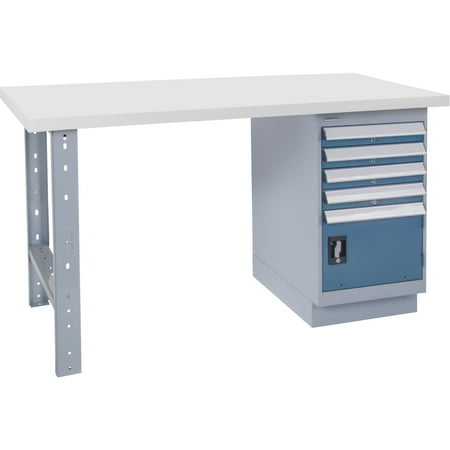 Workbench, 60" W x 24" D x 34" H, 2500 lbs. Capacity | Walmart Canada